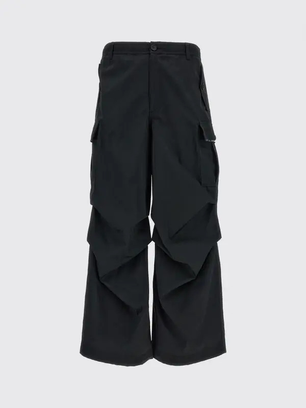 Marni Cotton Blend Cargo Trousers
