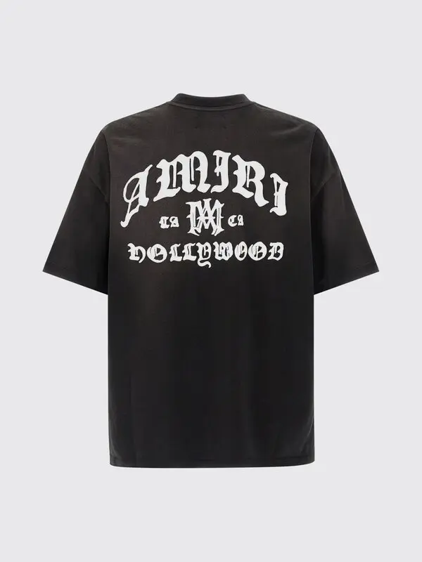 Amiri Cotton Logo T-shirt