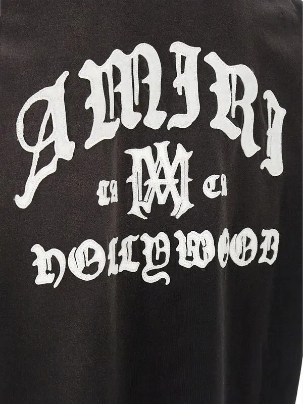 Amiri Cotton Logo T-shirt