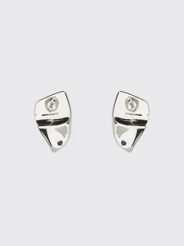 Bottega Veneta Sterling Prisma Earrings
