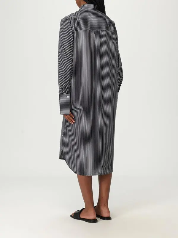 TOTEME Striped Shirt Dress