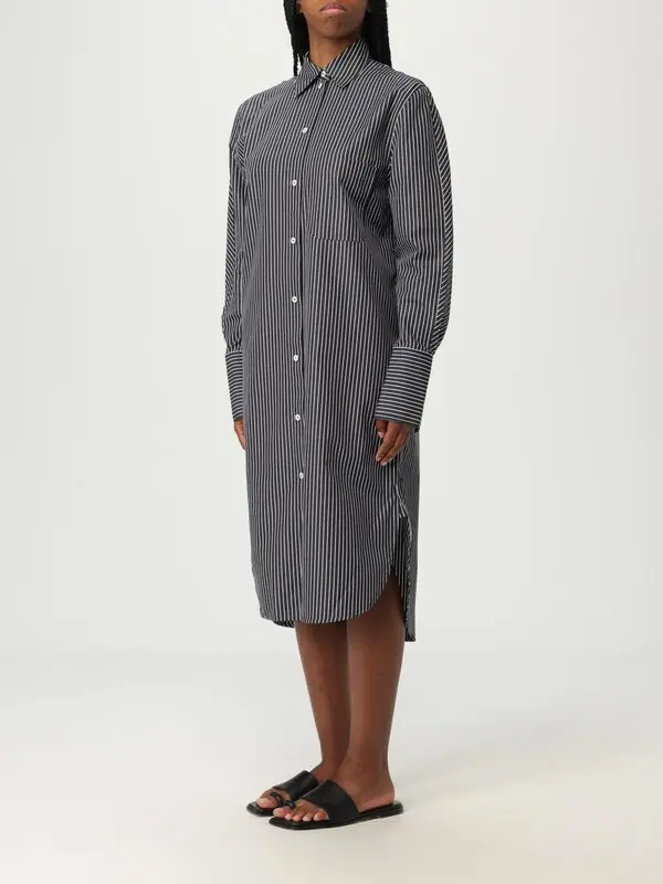 TOTEME Striped Shirt Dress