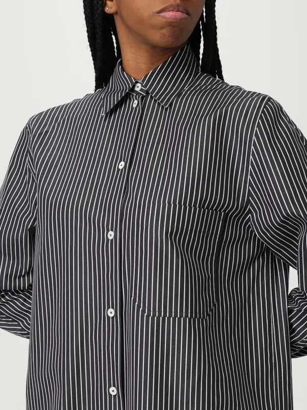 TOTEME Striped Shirt Dress