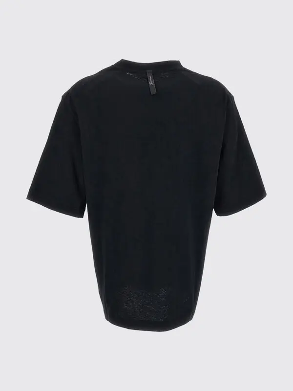Jacquemus Cotton T-shirt With Logo - Black