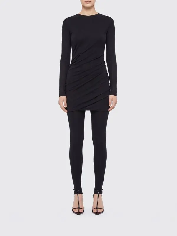 JIL SANDER Cotton Mini Dress