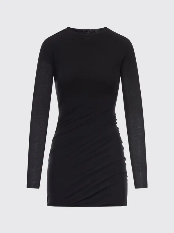JIL SANDER Cotton Mini Dress