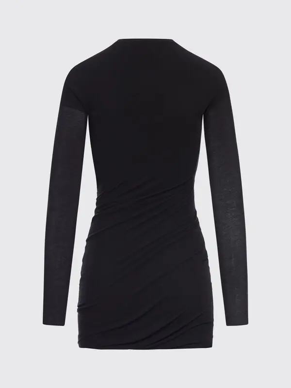 JIL SANDER Cotton Mini Dress