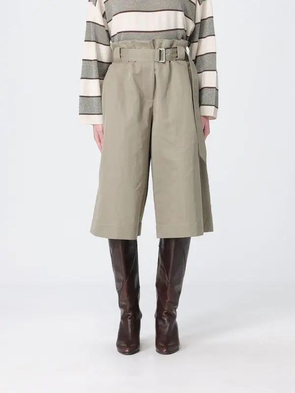Brunello Cucinelli Cotton Blend Shorts