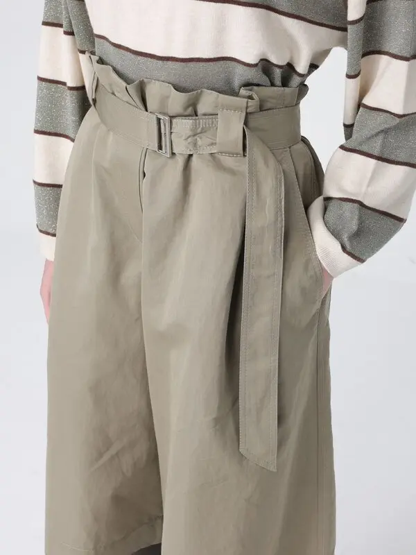 Brunello Cucinelli Cotton Blend Shorts