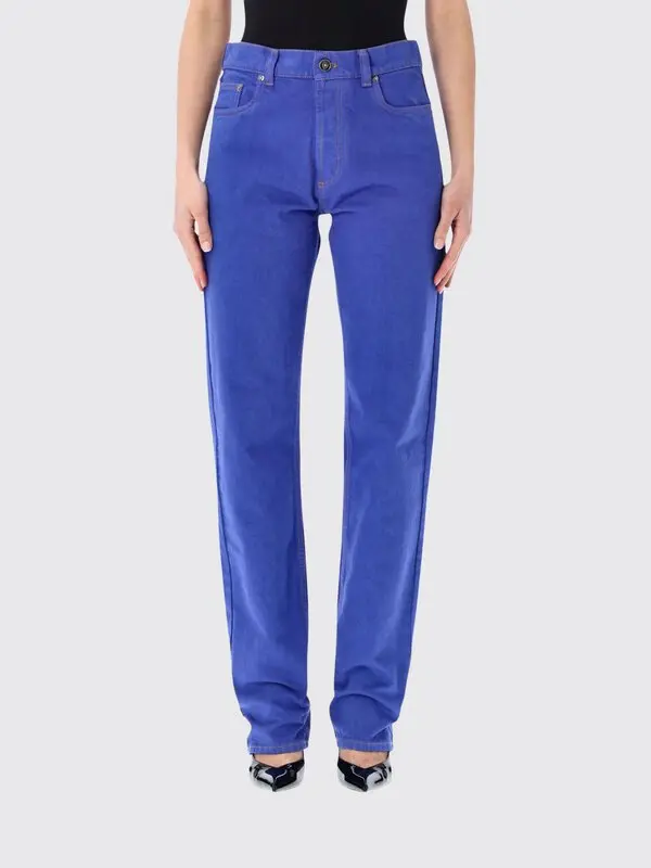 Versace Jeans In Cotton Denim