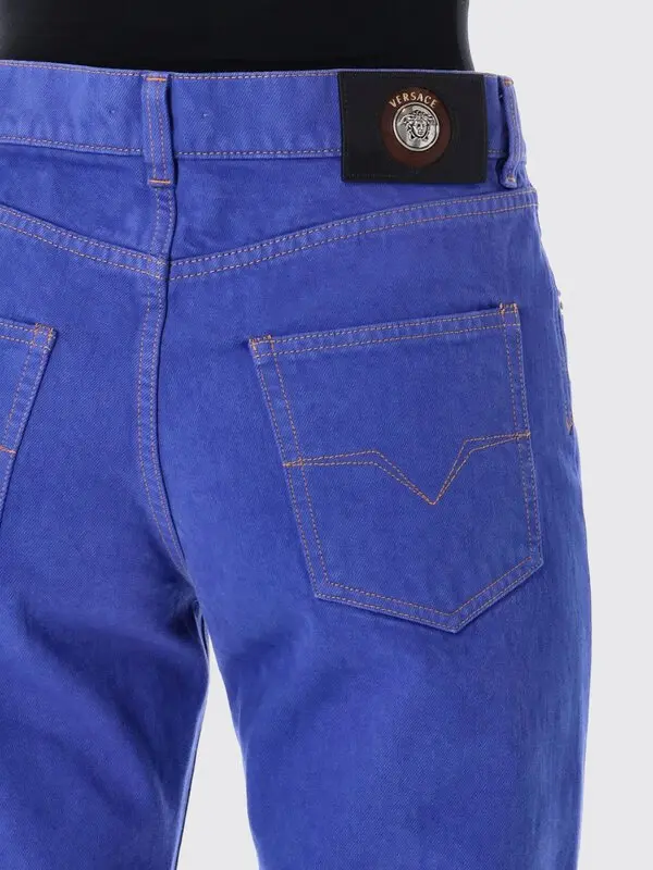 Versace Jeans In Cotton Denim