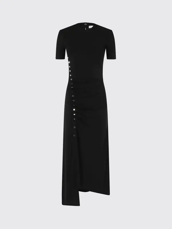 Rabanne Short Sleeve Maxi Dress