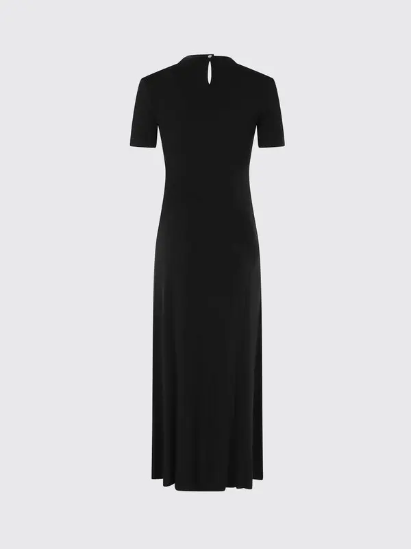 Rabanne Short Sleeve Maxi Dress