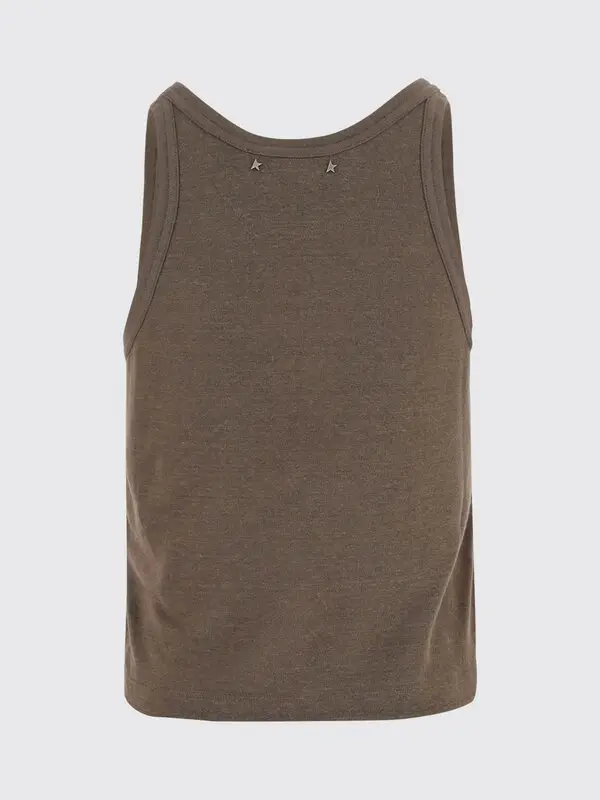 GOLDEN GOOSE Linen Top