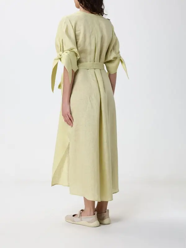 MEIMEIJ Chemisier Dress In Linen