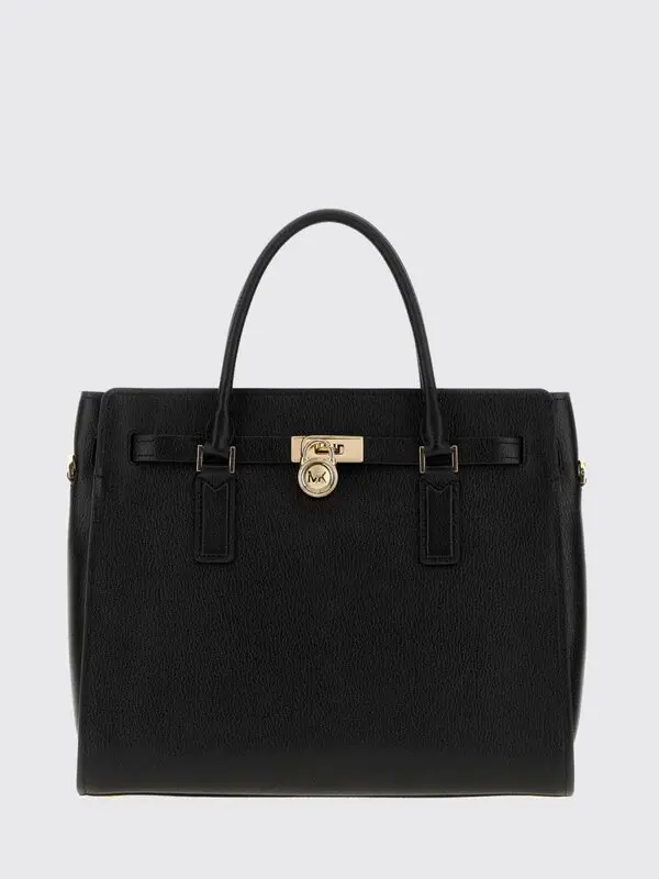 Michael Kors Hamilton Moderne Leather Tote Bag With Removable Strap