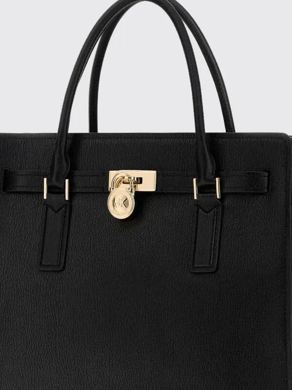 Michael Kors Hamilton Moderne Leather Tote Bag With Removable Strap