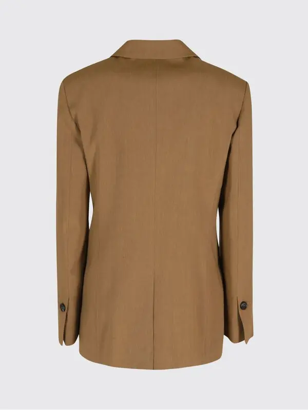 TELA Omega Viscose Blend Double-breasted Blazer