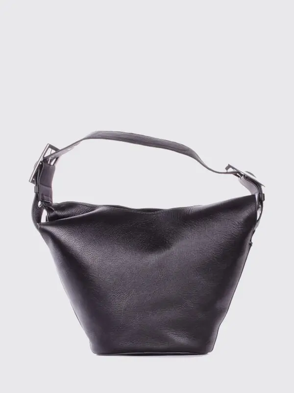 DONDUP Leather Bucket Bag - Black