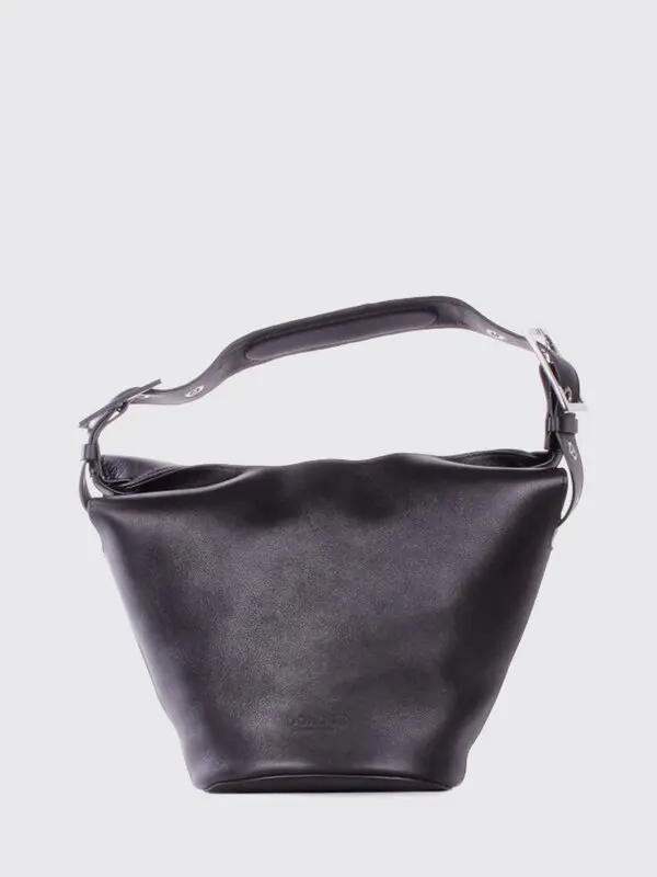DONDUP Leather Bucket Bag - Black