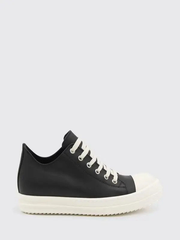 Rick Owens Leather Sneakers