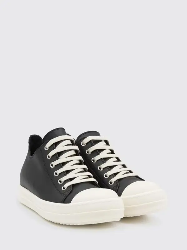Rick Owens Leather Sneakers