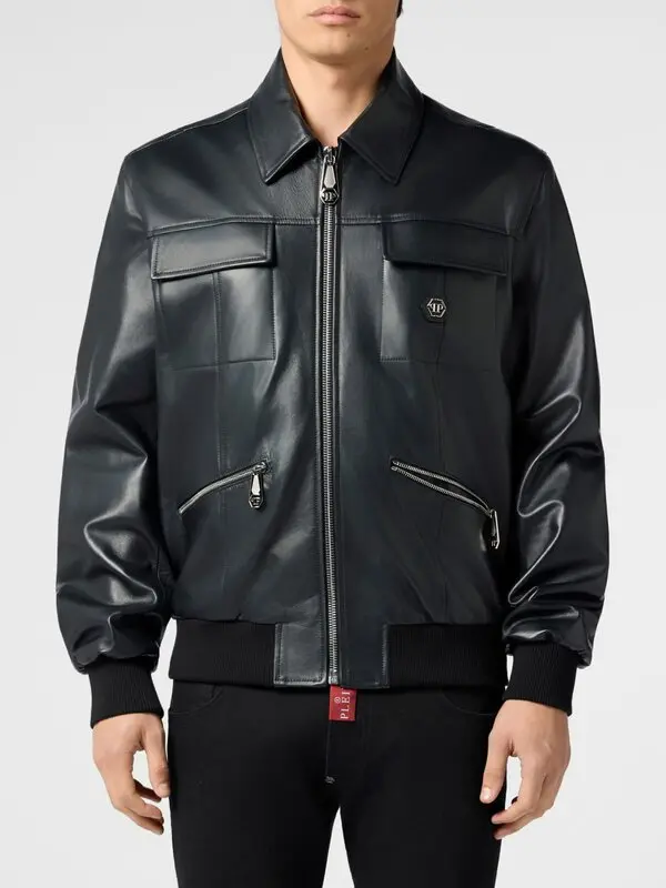 Philipp Plein Nappa Bomber