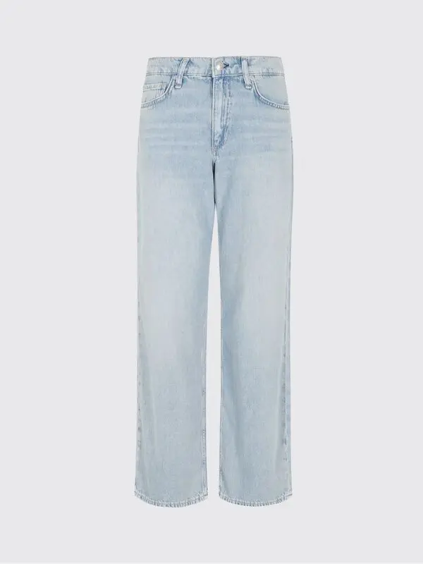Rag & Bone Straight Cotton Denim Jeans