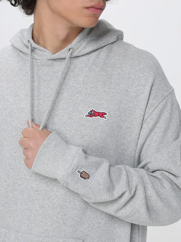ICECREAM Cotton Hoodie With Logo