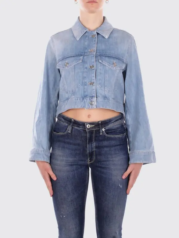 DONDUP Cotton Denim Jacket
