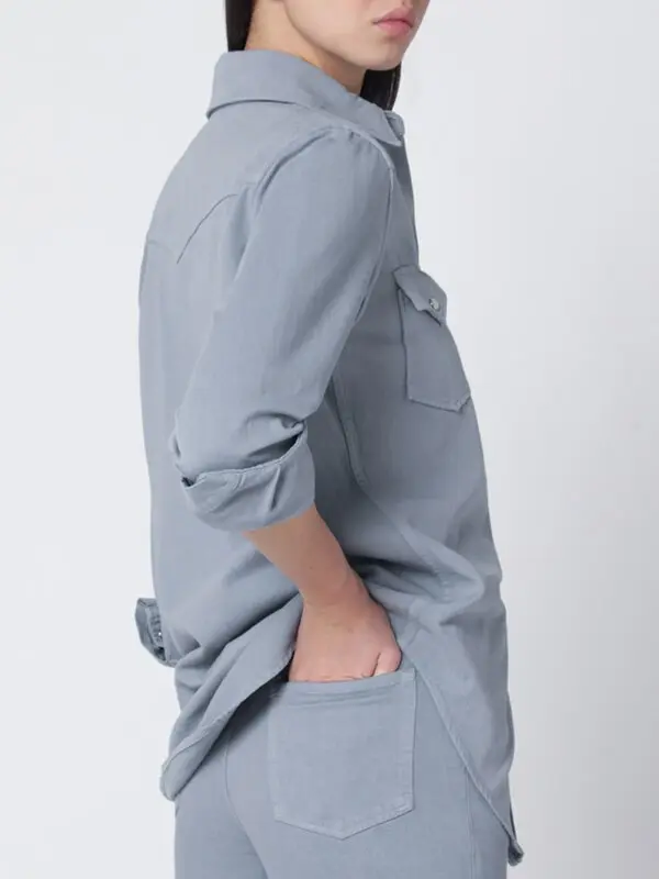 A.p.c. Organic Cotton Shirt - Blue