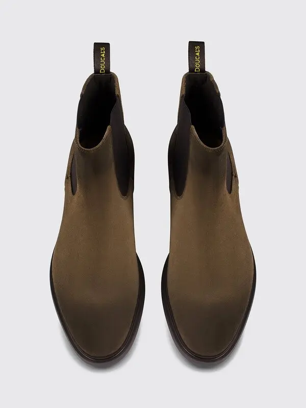 DOUCAL'S Chelsea Boots - Beige