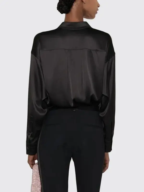 TOM FORD Long Sleeve Button-up Shirt