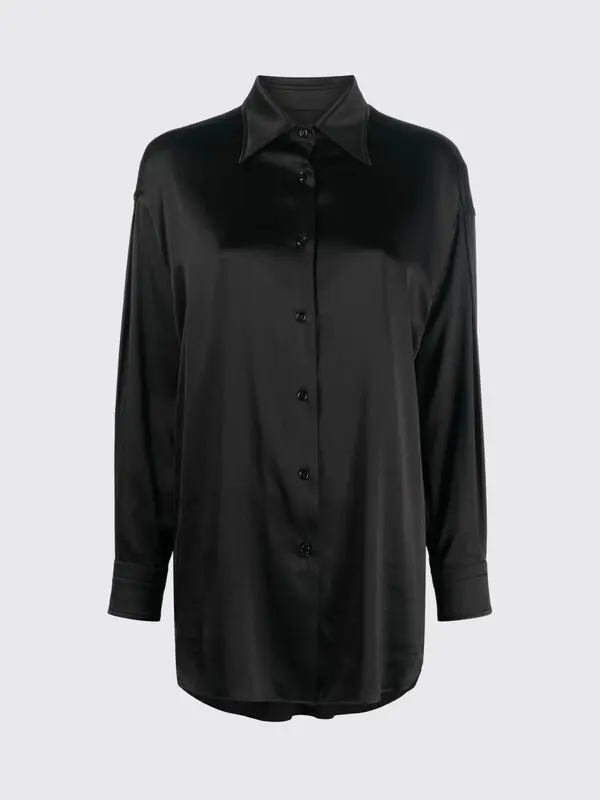 TOM FORD Long Sleeve Button-up Shirt