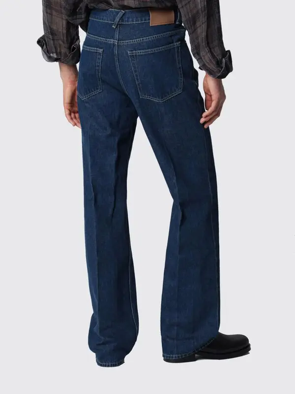 Our Legacy 70s Cut Flared Fit Mid-rise Denim Jeans