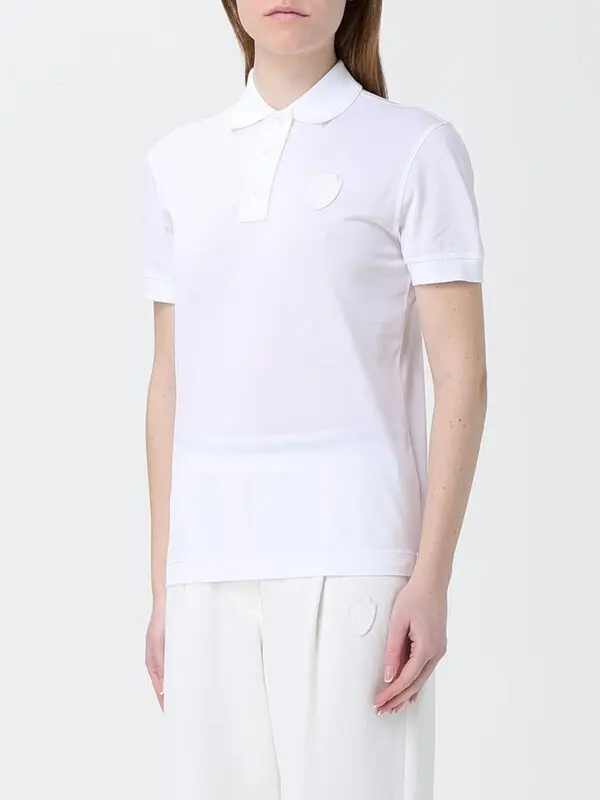 Brunello Cucinelli Stretch Cotton Polo Shirt
