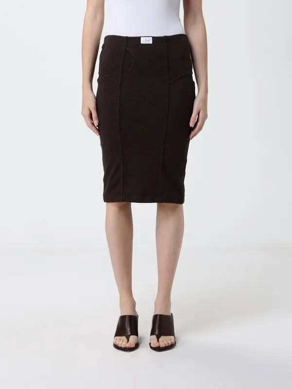 MAGLIANO Stretch Jersey Midi Skirt