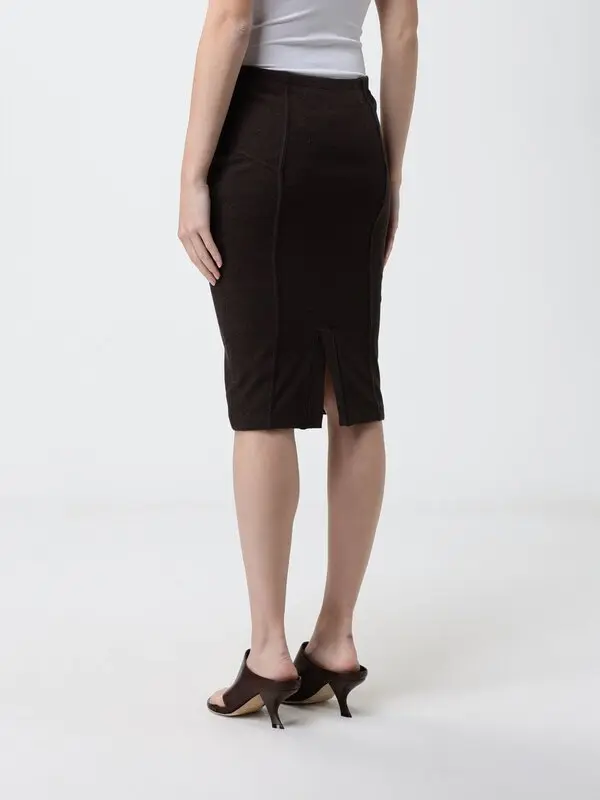MAGLIANO Stretch Jersey Midi Skirt