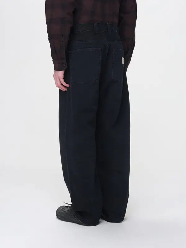 Carhartt Work In Progress Relaxed Fit Jeans - Black