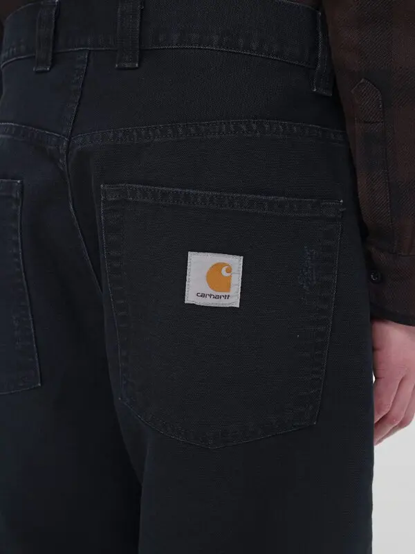 Carhartt Work In Progress Relaxed Fit Jeans - Black