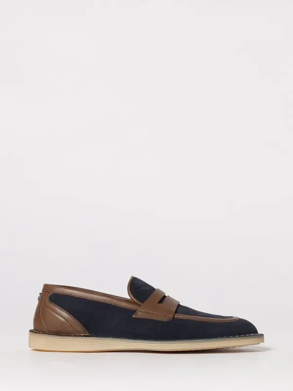 Dolce & Gabbana Suede Loafers - Blue