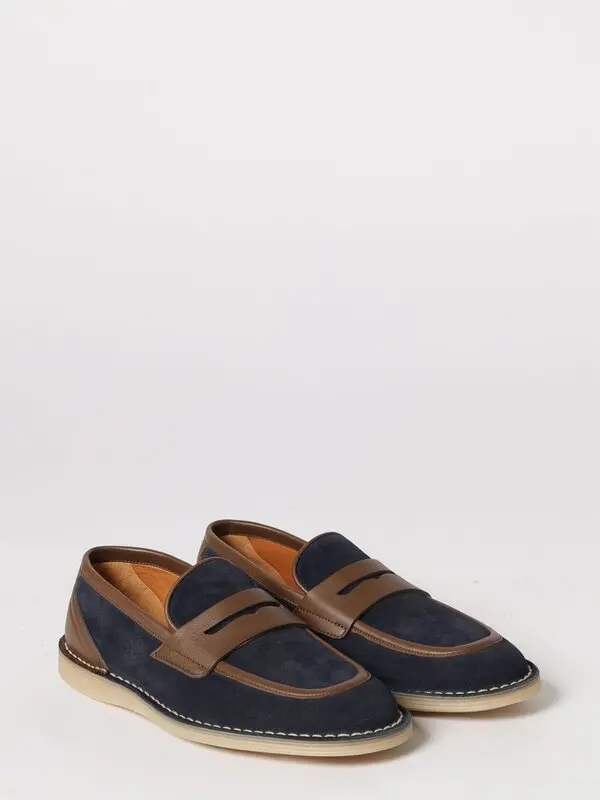 Dolce & Gabbana Suede Loafers - Blue