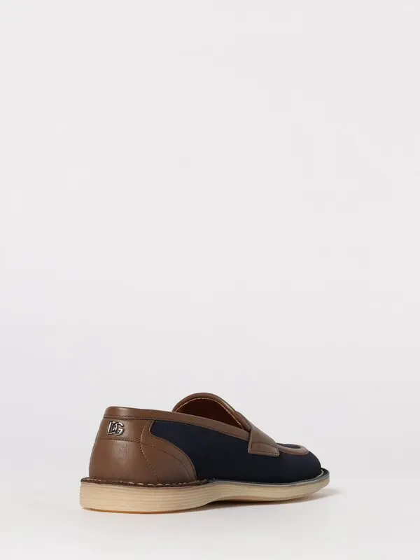 Dolce & Gabbana Suede Loafers - Blue