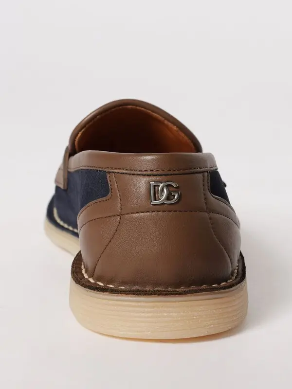Dolce & Gabbana Suede Loafers - Blue