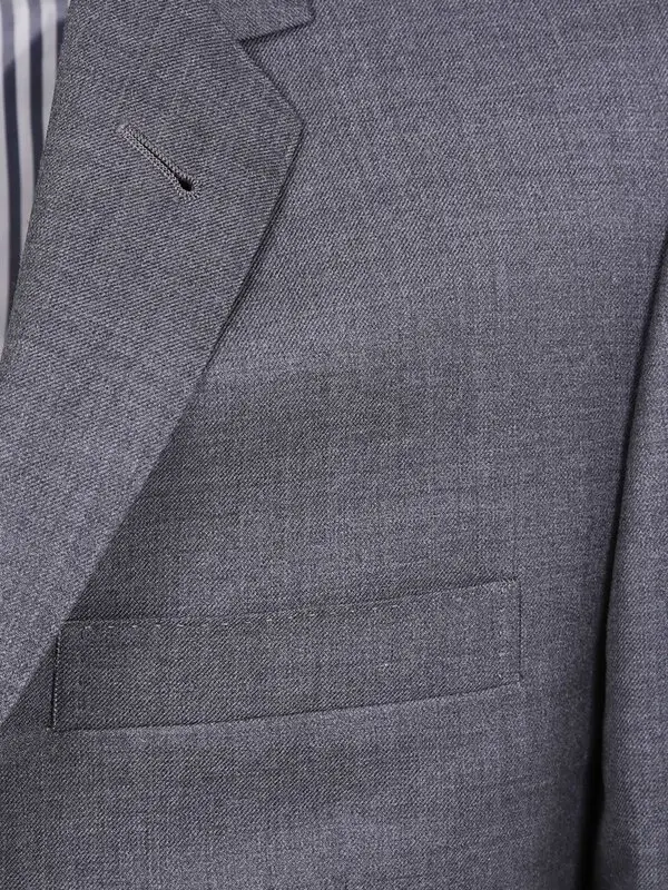 Thom Browne Wool Single-breasted Blazer
