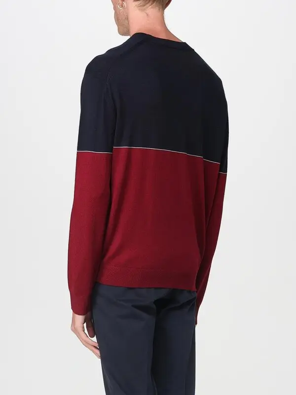 Armani Exchange Color Block Pullover