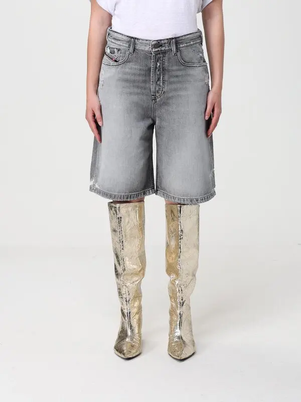 DIESEL® De-sire Denim Shorts