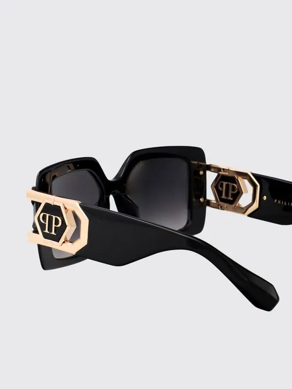 Philipp Plein Square Frame Sunglasses