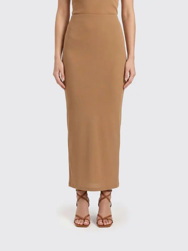 ARMARIUM Jackie Long Mesh Pencil Skirt