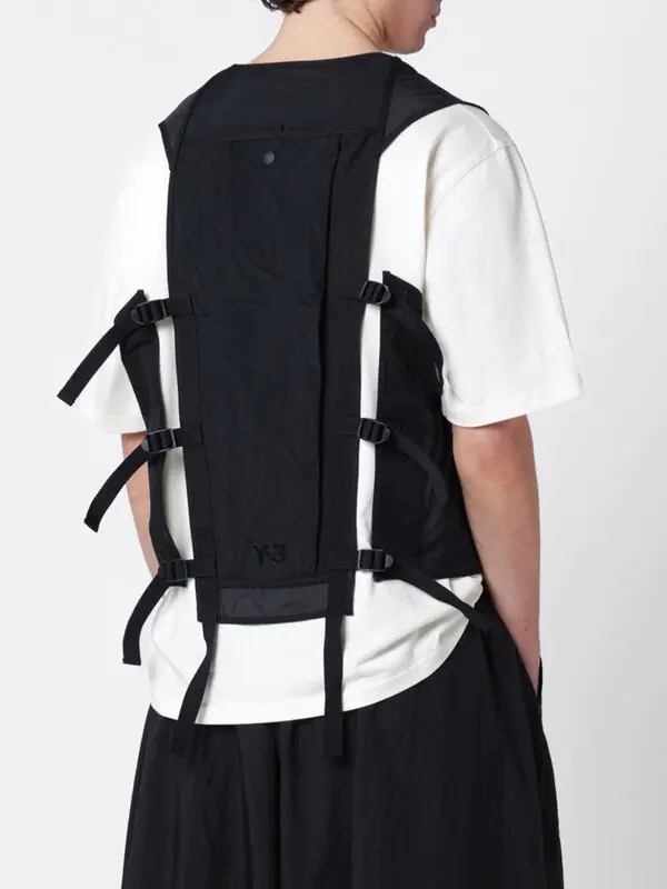 Y3 Tactical Utility Vest With Webbing